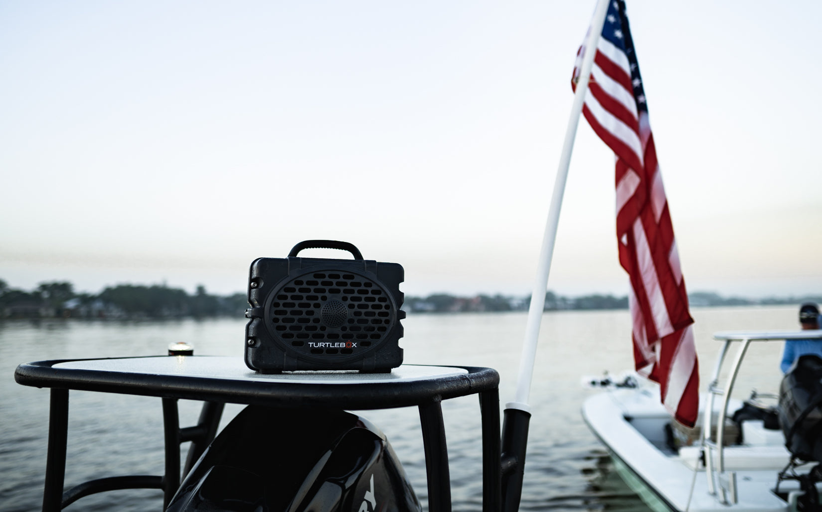Turtlebox - The Best Portable Marine Bluetooth Speaker? – Sportfish ...