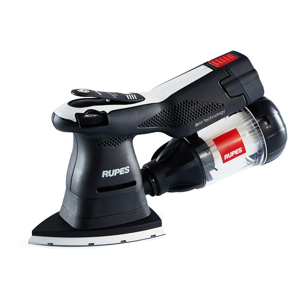 RUPES HSS73 Rectangular Orbital Mini Sander w/iBrid Technology [HSS73 ...