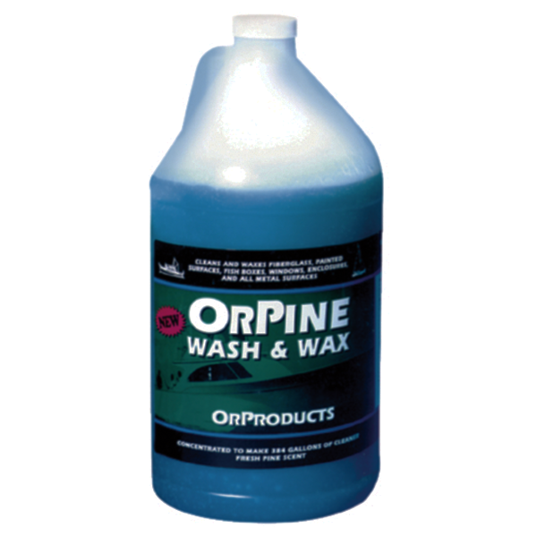 Orpine Gel Boat Wash and Wax Soap – Sportfish Outfitters